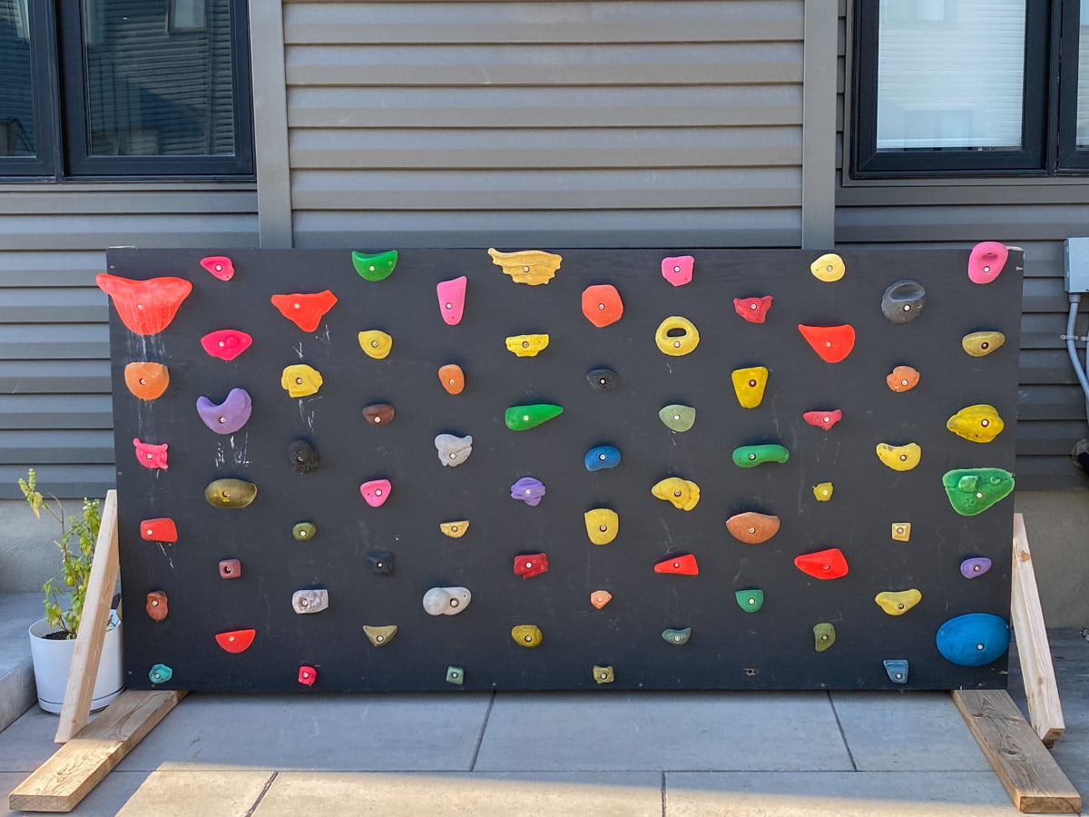 Kids Rock Climbing Wall – DIY | Marco Mion
